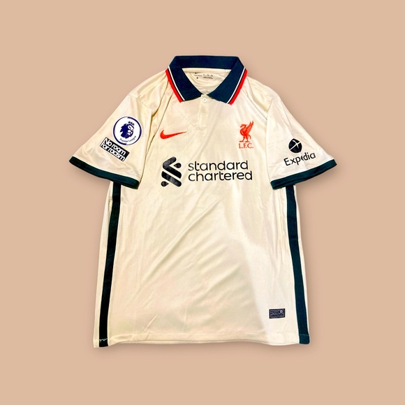 Nike | Shirts | 2222 Liverpool Away Kit Mohammed Salah Soccer Football ...